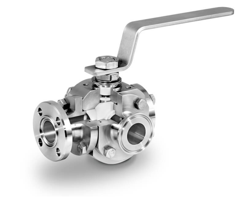 Multi-way ball valve type Ecoline | ATEC | Get your ball valve