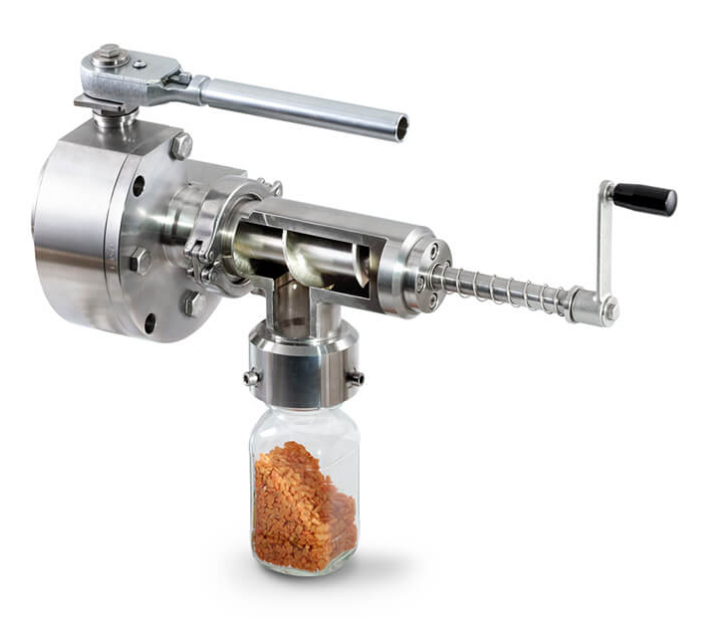 Sampling ball valve type PRF | ATEC | Get your ball valve now